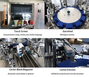 Vertical Cartoning Machine