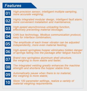 Multi Head Packing Machine
