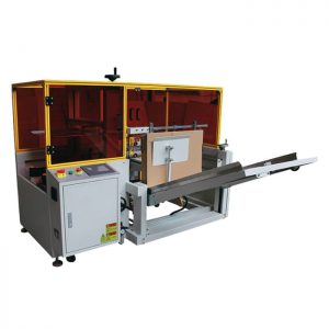Cardboard Box Erector Machine | SiroSilo Industrial