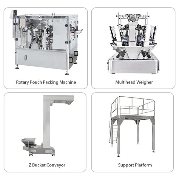 Multi Head Packing Machine