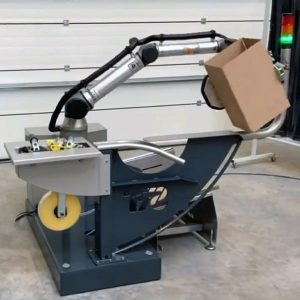 Box Folding Robot | SiroSilo Industrial