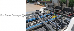 Pizza Box Folding Machine