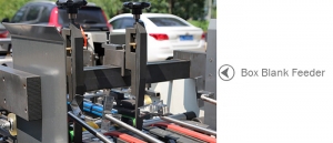 Pizza Box Folding Machine