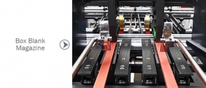 Pizza Box Folding Machine