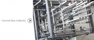 Pizza Box Folding Machine