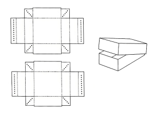 Pizza Box Folding Machine