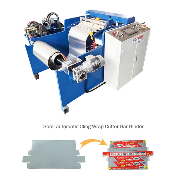 Cling Film Cutter Blade Binding Machine