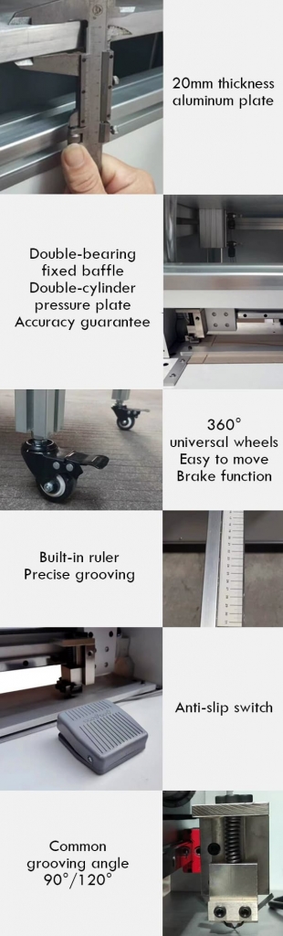 Cardboard V Grooving Machine