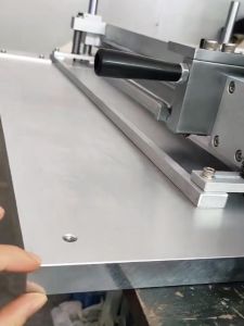 Cardboard V Grooving Machine