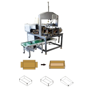 Rigid Box Making Machine