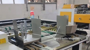 Cardboard V Grooving Machine