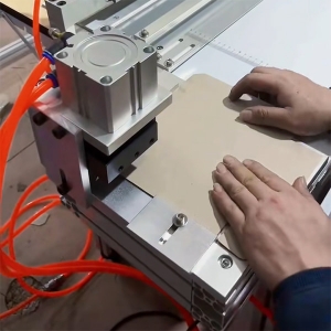 Cardboard V Grooving Machine