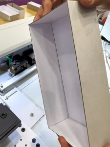 Cardboard V Grooving Machine