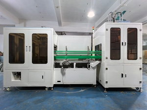 Pizza Box Folding Machine