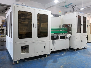 Pizza Box Folding Machine